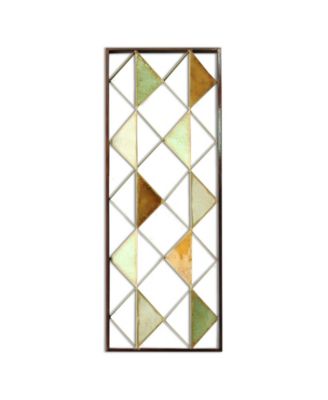 Stratton Home Decor Multi Triangle Panel Wall Decor - Macy's