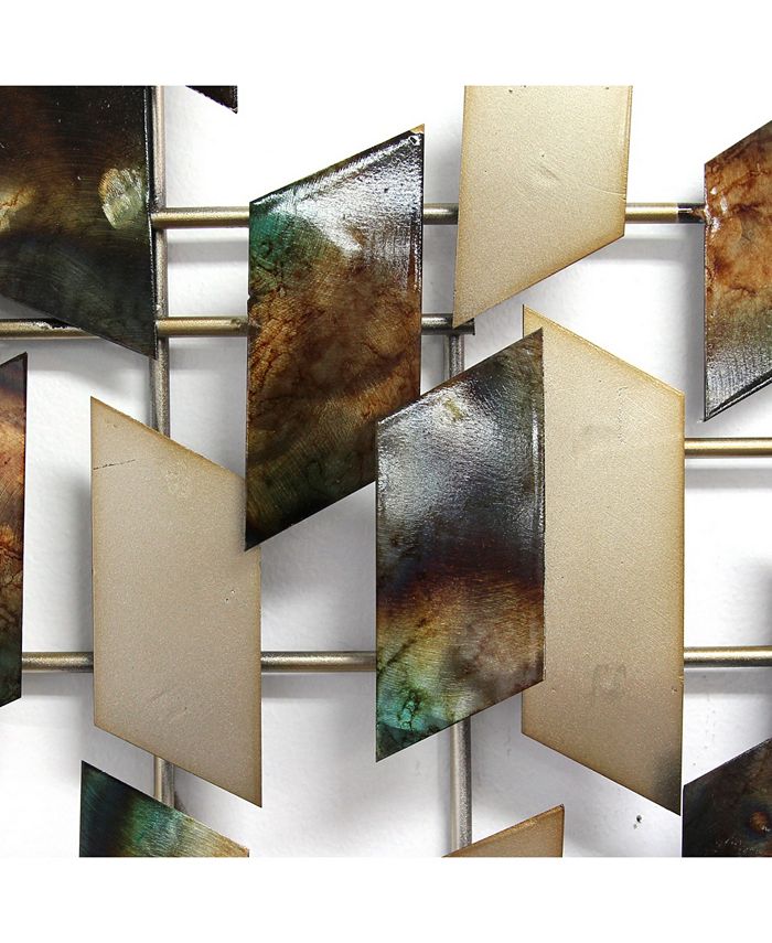 Stratton Home Décor Stratton Home Decor Modern Mosaic Wall Decor - Macy's