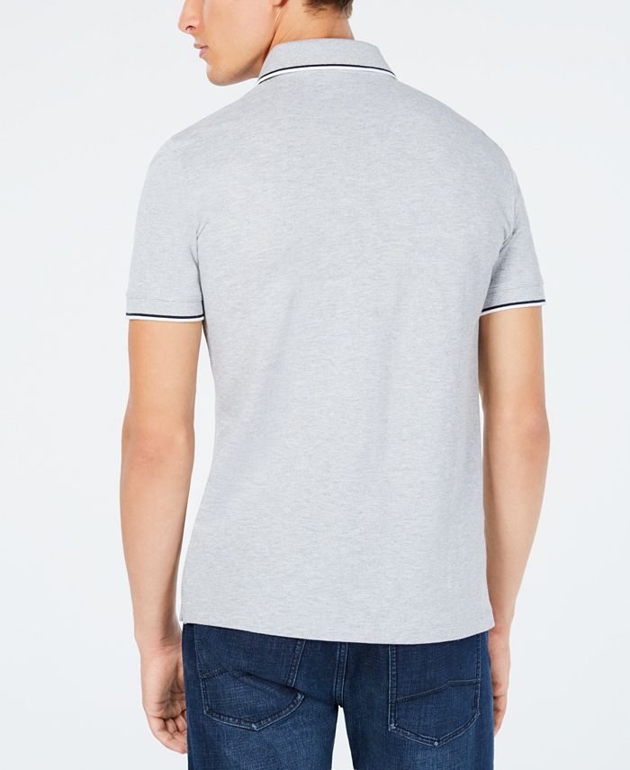 A|X Armani Exchange Men's Pique Collar Polo - Macy's