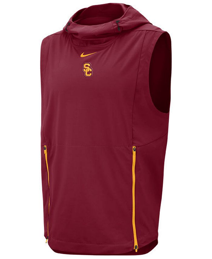 Nike Men's USC Trojans Fly Rush Vest - Macy's