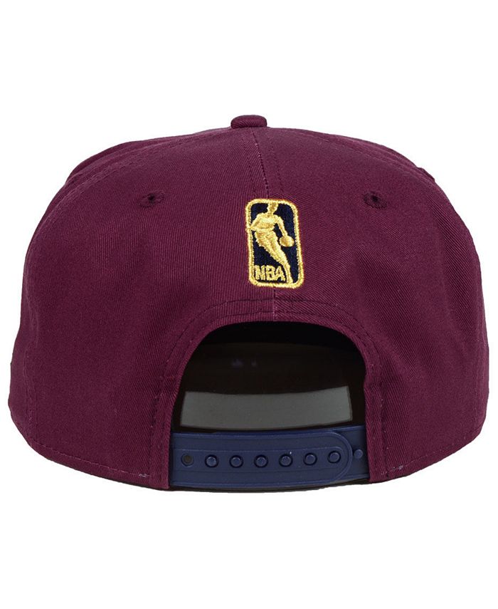 New Era Cleveland Cavaliers 90s Throwback 9FIFTY Snapback Cap - Macy's