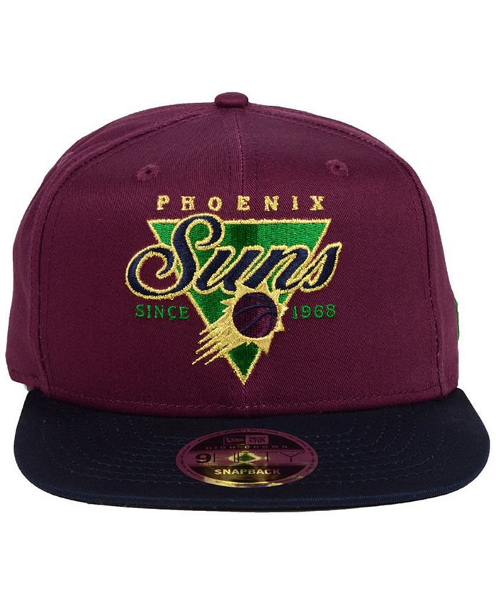 New Era Phoenix Suns 90s Throwback 9FIFTY Snapback Cap - Macy's