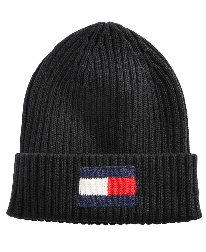 Tommy Hilfiger Men's Ribbed Logo Hat - Macy's