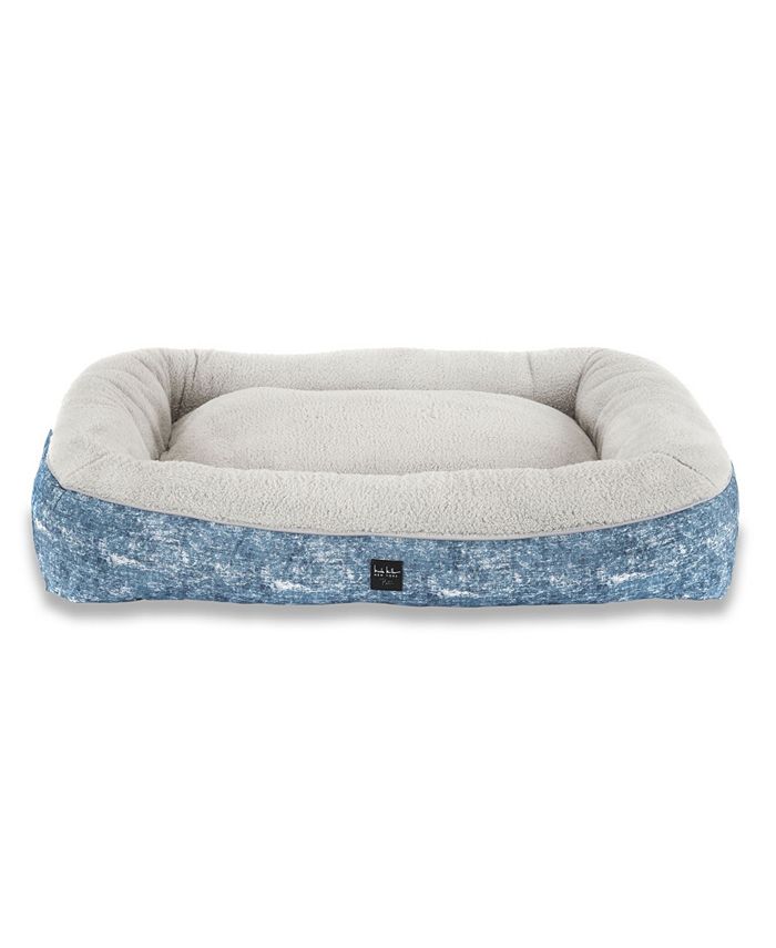 Nicole Miller Comfy Pooch Dog Bolster Bed Pillow Bottom - Macy's