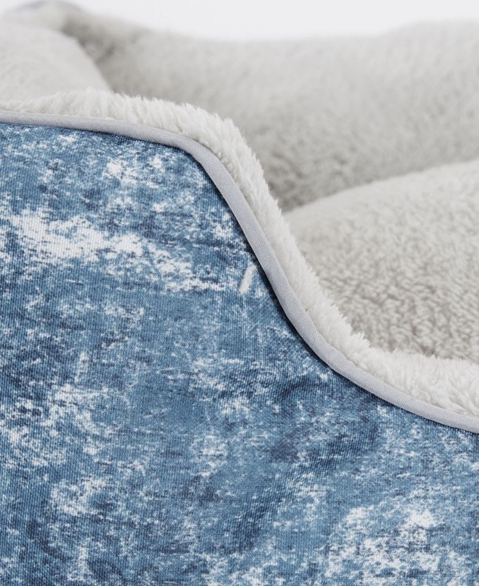 Nicole Miller Comfy Pooch Dog Bolster Bed Cuddler & Reviews - Home - Macy's