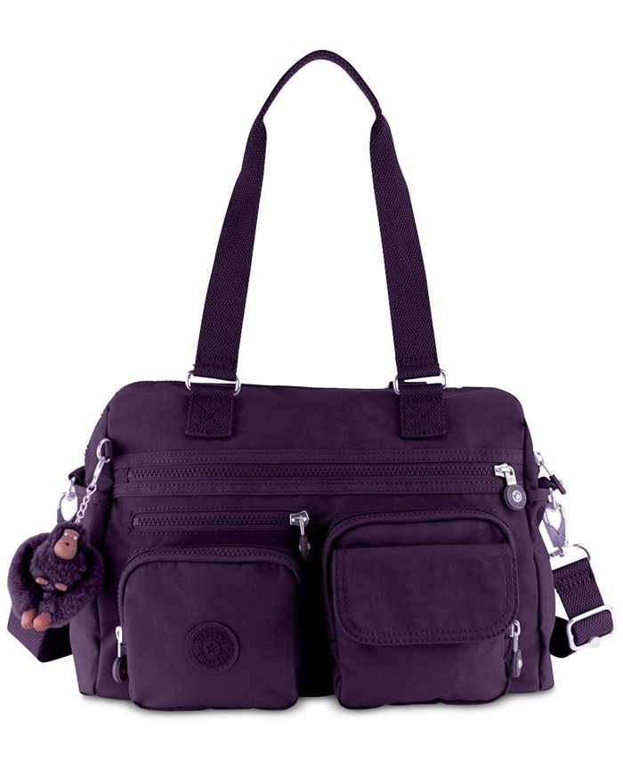 Kipling Mara Satchel - Macy's