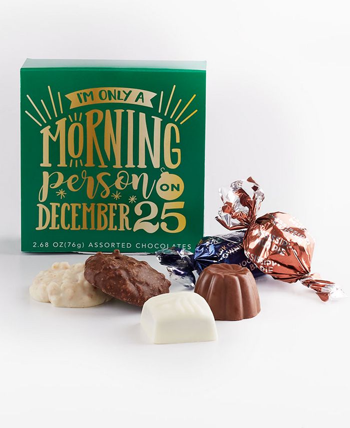 Harry London Candies Inc. Chocolate Card - Macy's