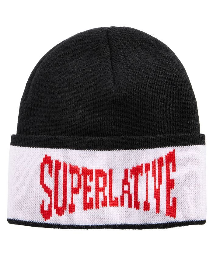 WeSC Men's Puncho Colorblocked Beanie - Macy's