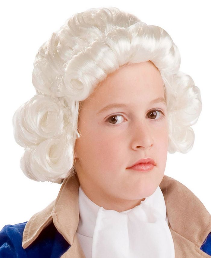 BuySeasons Colonial Boy Wig Accessory - Macy's