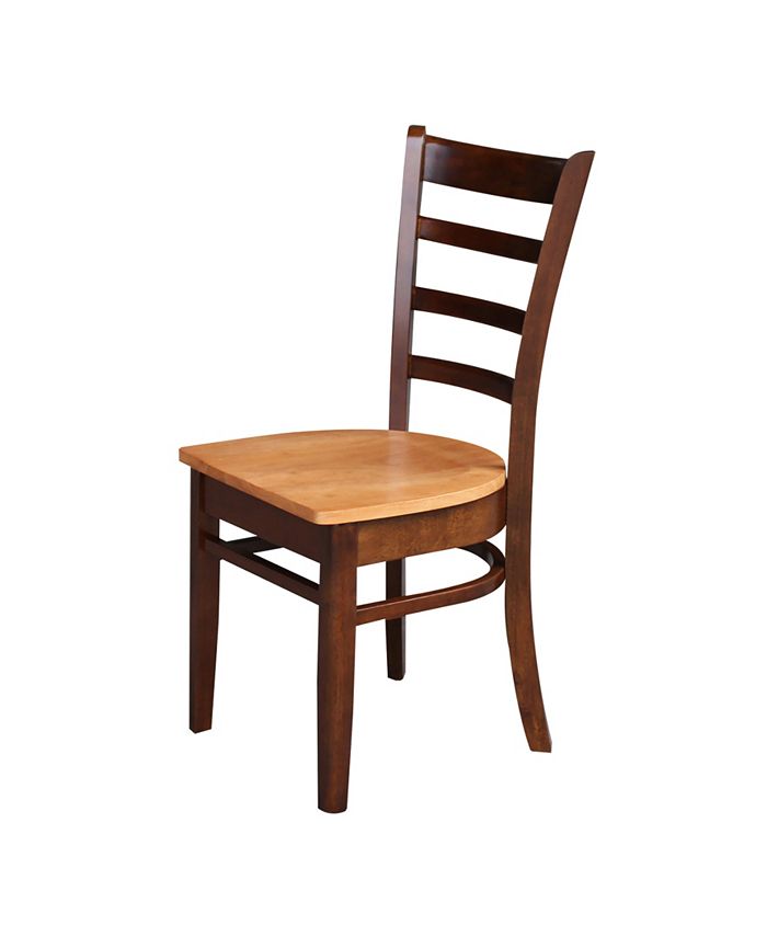 International Concepts Emily Side Chair, Set of 2 - Macy's