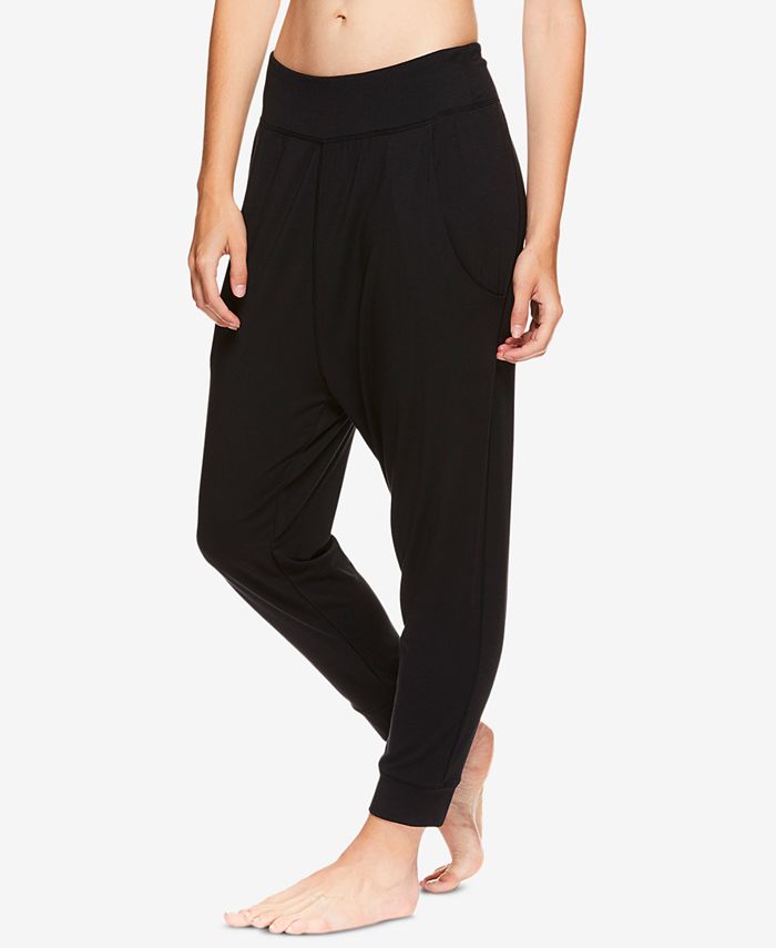 Gaiam X Jessica Biel Madison Harem Pants - Macy's