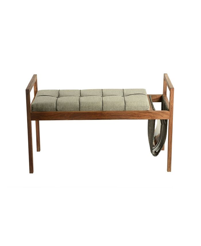 Moe's Home Collection Scandi Bench - Macy's