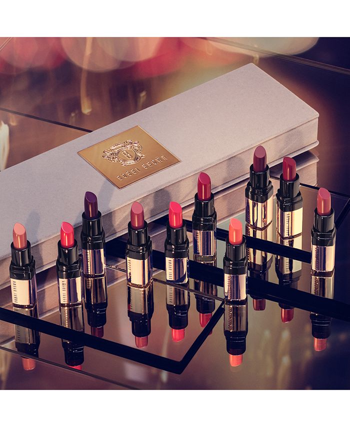 Bobbi Brown 10-Pc. Luxe On Luxe Mini Luxe Lip Color Set - Macy's