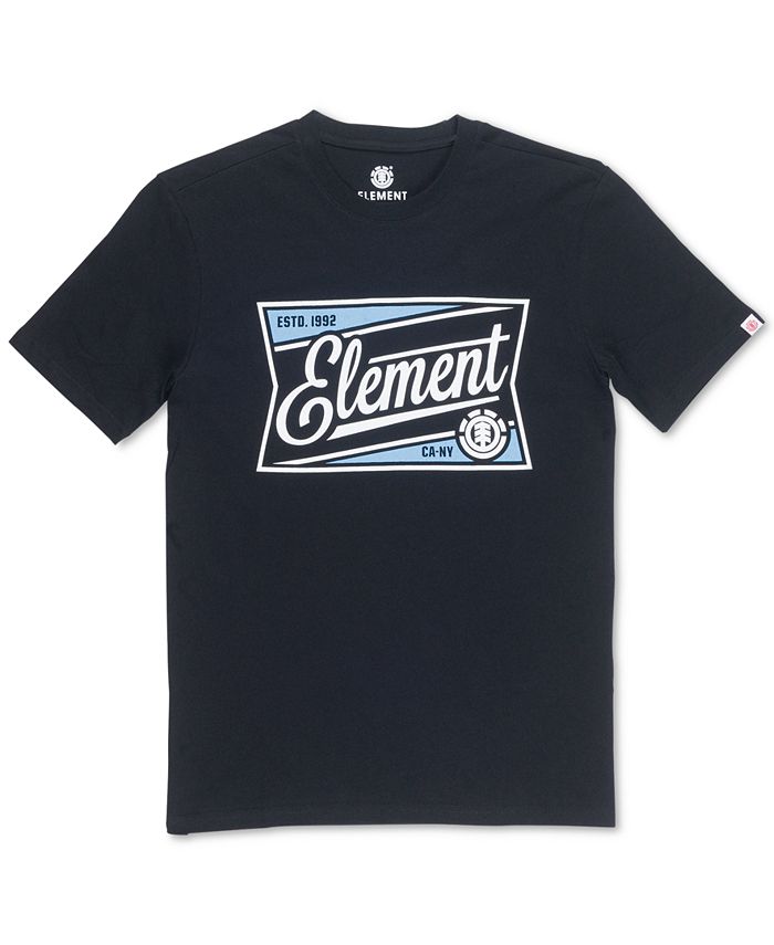 Element Men's Wedge Logo Graphic T-Shirt - Macy's