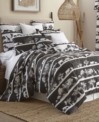 Colcha Linens African Safari Comforter Set-King - Macy's
