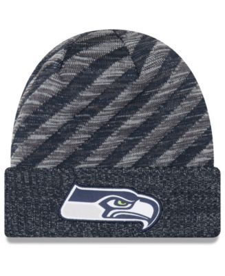 New Era Seattle Seahawks Touch Down Knit Hat - Macy's