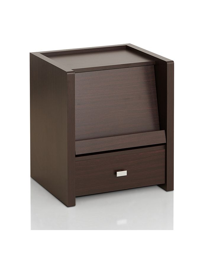 Furniture of America Debrah Open Shelf End Table - Macy's