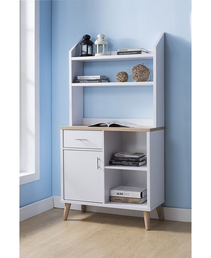 Furniture of America Ina Mid-Century Baker'S Rack - Macy's