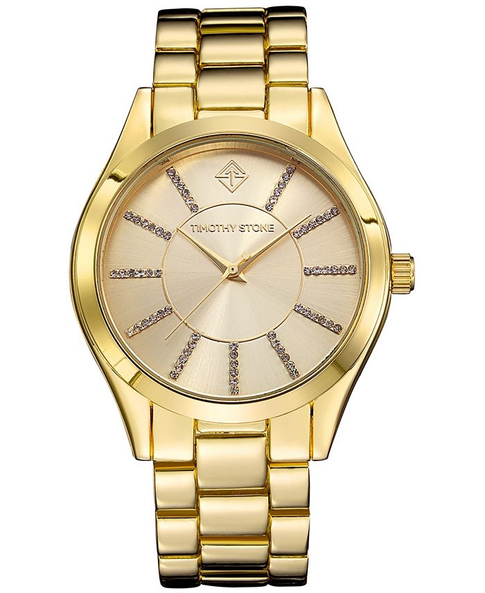 Timothy Stone Women's 'Charme' Crystal Embellished Boyfriend Bracelet ...