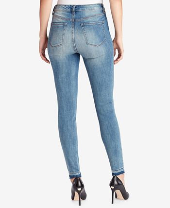 WILLIAM RAST High-Rise Released-Hem Jeans - Macy's
