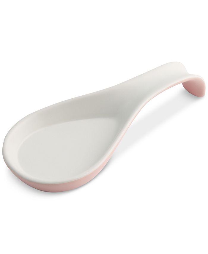 Thirstystone Pink Ceramic Spoon Rest - Macy's
