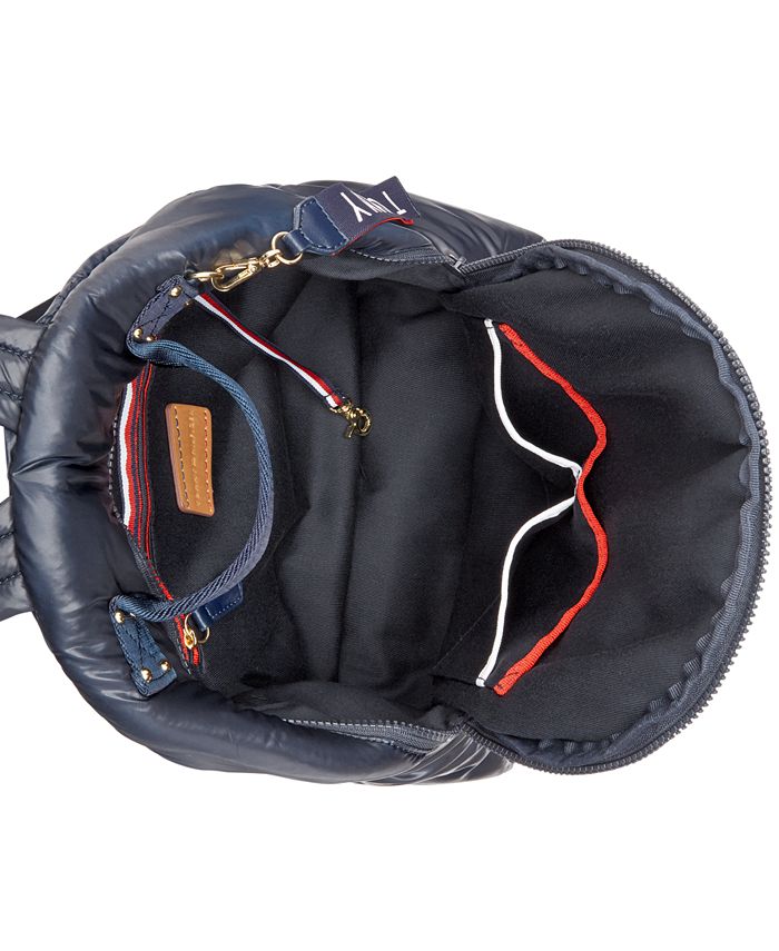Tommy Hilfiger Ames Puffy Nylon Backpack - Macy's