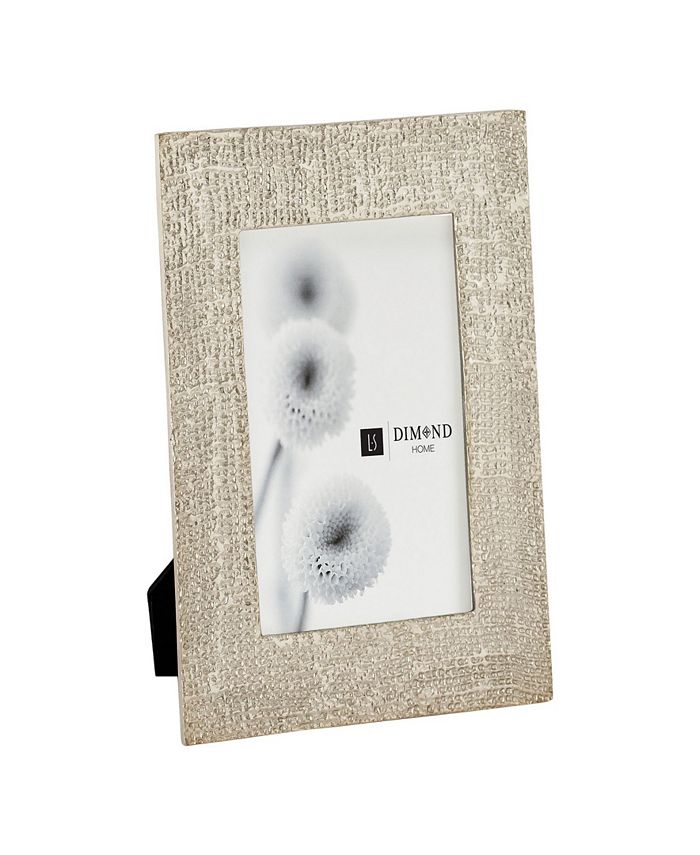 Dimond Home Ripple Texture Frame- Large - Macy's