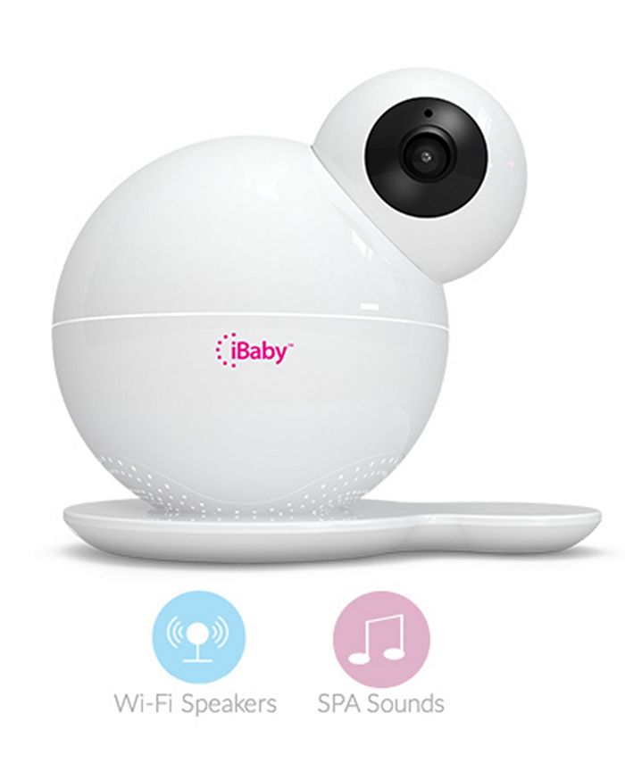 iBaby Care M7 Lite Baby Monitor W/ Wireless Speakers & SPA Sounds - Macy's
