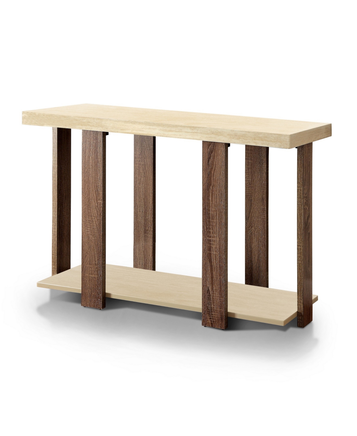 Click here for Closeout Haven Contemporary Sofa Table - Beige prices