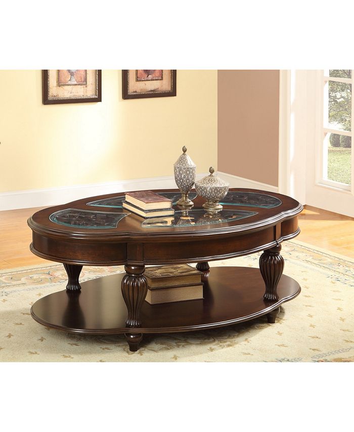 Furniture of America Artemis Coffee Table, Quick Ship - Macy's