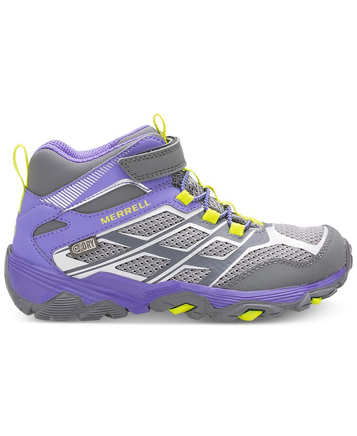 Merrell Toddler Girls Moab FST Waterproof Boots - Macy's