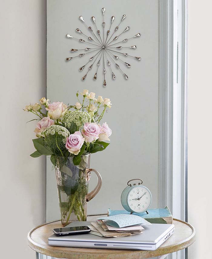 Stratton Home Décor Stratton Home Decor Acrylic Bling Burst Wall Decor ...