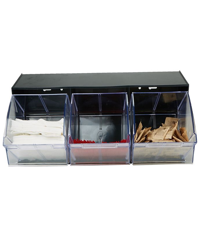Mind Reader Multi Purpose Storage Tilt Drawer, Black - Macy's