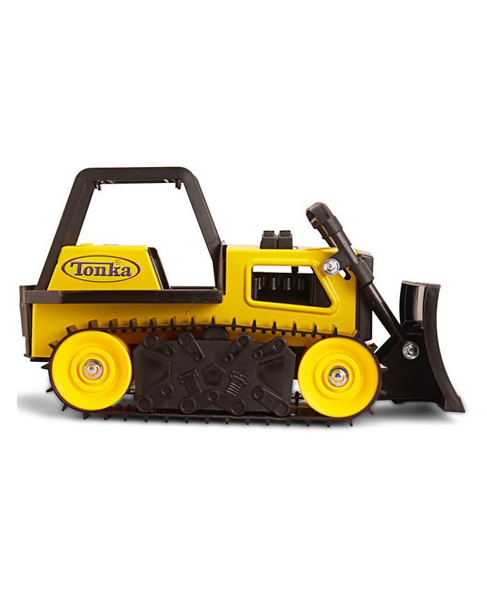 Funrise Toys - Tonka Classics Steel Bulldozer - Macy's