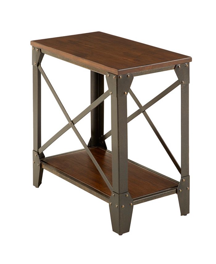 Furniture Winston Side Table, Quick Ship - Macy's