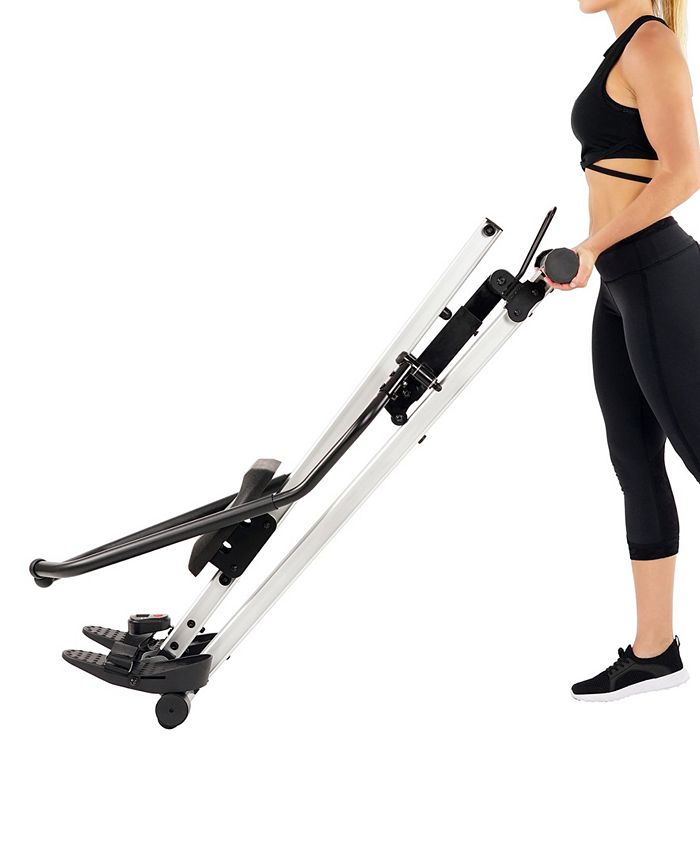 Sunny Health & Fitness Incline Slide Rower - Macy's