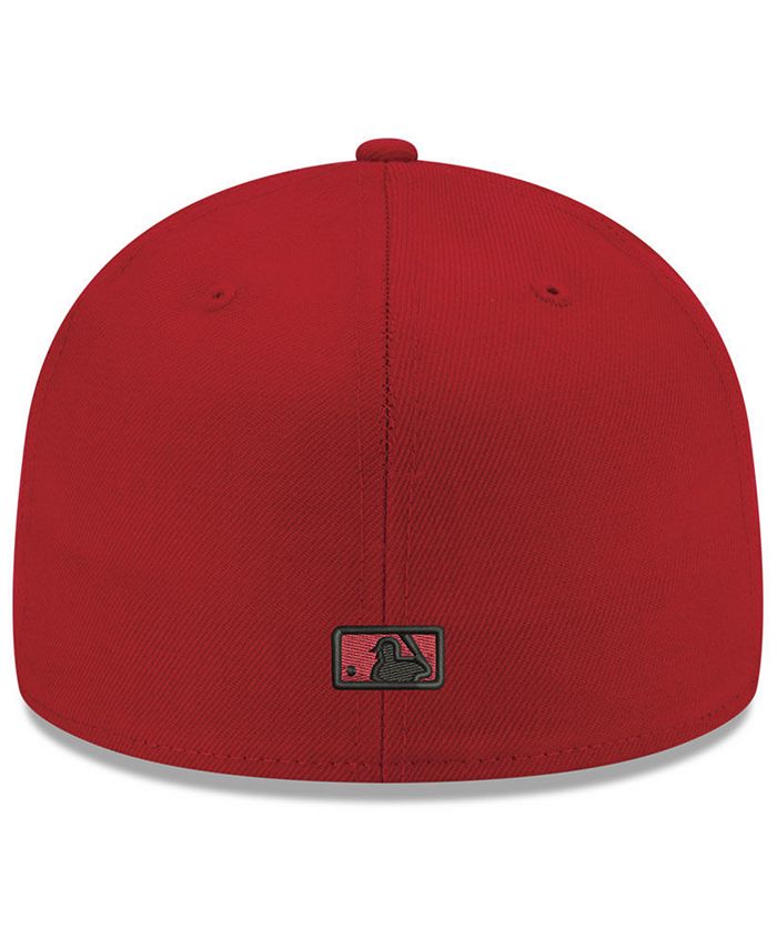 New Era New York Yankees Reverse C-Dub 59FIFTY Fitted Cap - Macy's