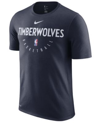 Nike Men's Minnesota Timberwolves Practice Essential T-Shirt - Macy's