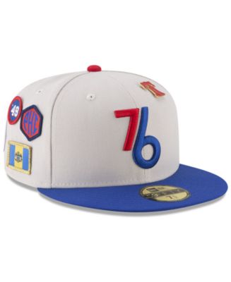 New Era Philadelphia 76ers City On-Court 59FIFTY FITTED Cap - Macy's