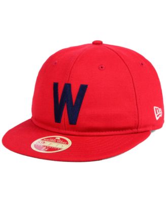 New Era Washington Senators Heritage Retro Classic 59FIFTY FITTED Cap ...