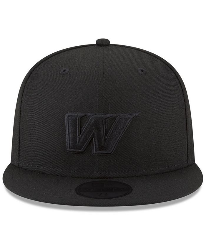 New Era Washington Wizards Alpha Triple Black 59FIFTY FITTED Cap - Macy's