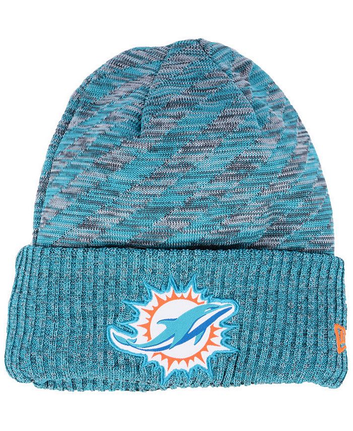New Era Boys' Miami Dolphins Touchdown Knit Hat - Macy's