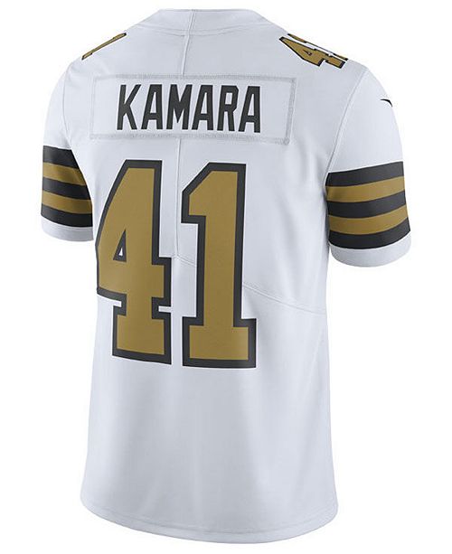 Nike Men's Alvin Kamara New Orleans Saints Limited Color Rush Jersey & Reviews - Sports Fan Shop ...