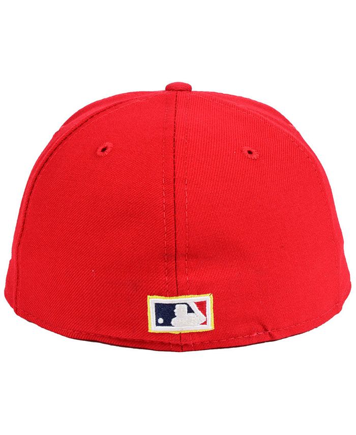New Era Los Angeles Angels Retro Stock 59FIFTY FITTED Cap - Macy's
