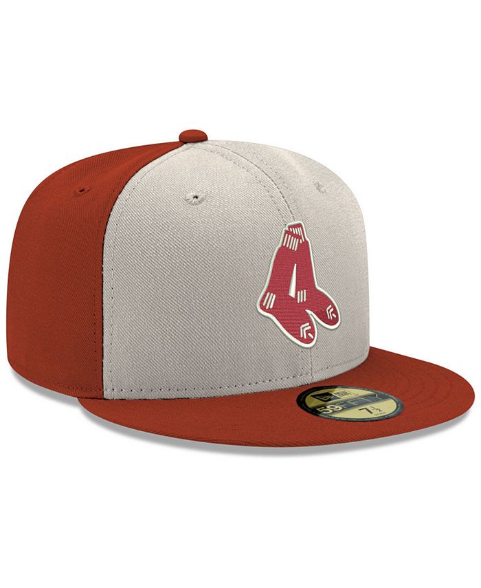 New Era Boston Red Sox Retro Stock 59FIFTY FITTED Cap - Macy's