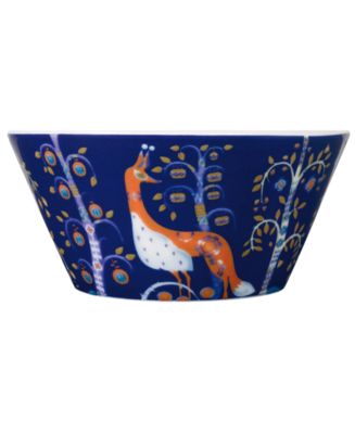Iittala Dinnerware, Taika Blue Serving Bowl - Macy's