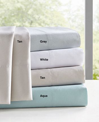 JLA Home Sleep Philosophy Copper Touch Copper Infused 4-PC Queen Sheet ...