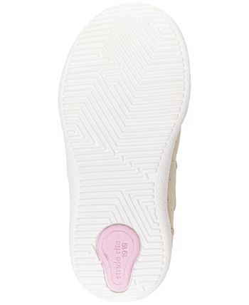 Stride Rite Toddler Girls Stone Hi-Top Sneakers - Macy's