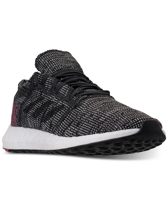 adidas Women's PureBOOST GO Running Sneakers from Finish Line - Macy's