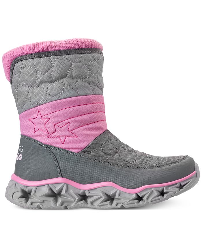 Skechers Little Girls' S Lights: Galaxy Lights - Star Bright Light-Up ...